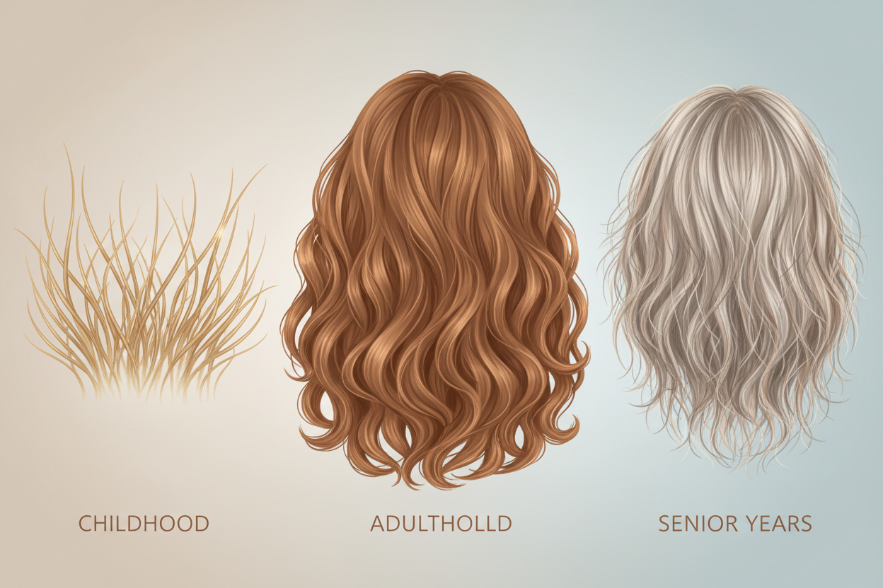 Why Hair Texture Changes Over Time (And How to Care for It at Every St ...