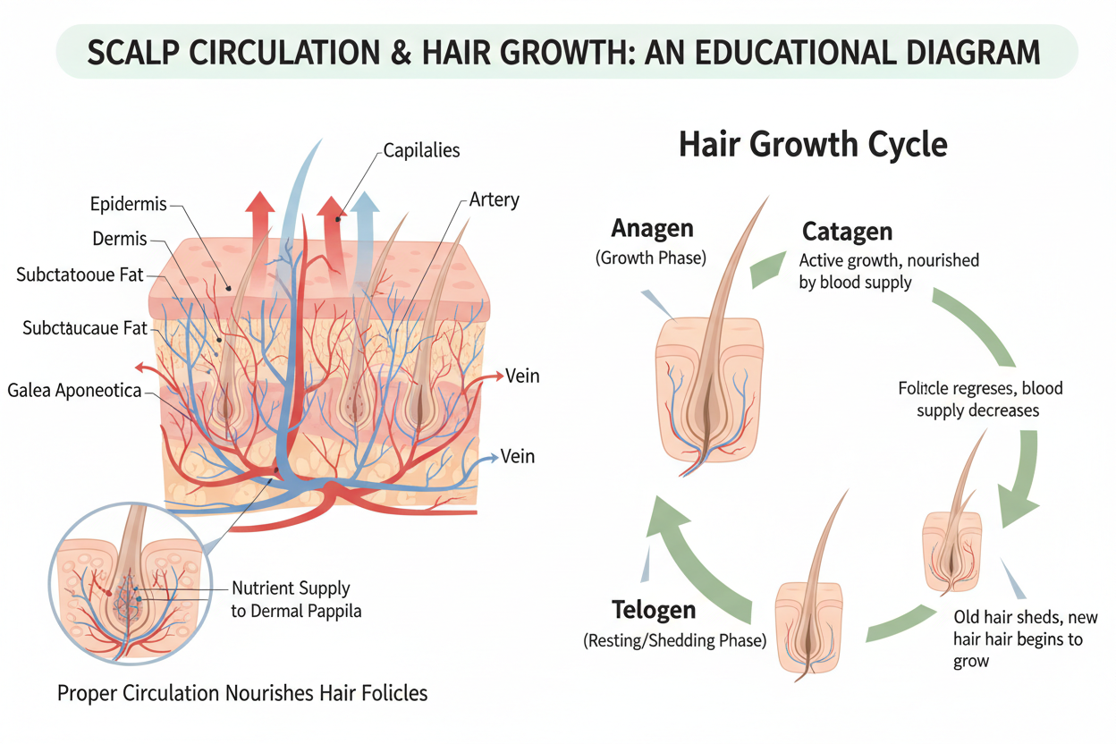 The Science of Scalp Health: How Your Scalp Determines Hair Growth, St ...